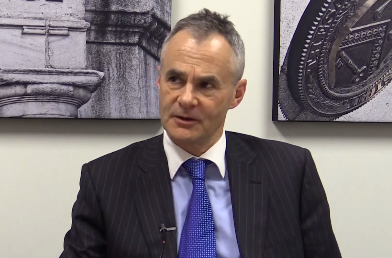 Episode 58 of "Profession in Focus" features EY Partner Andrew Cotton ...