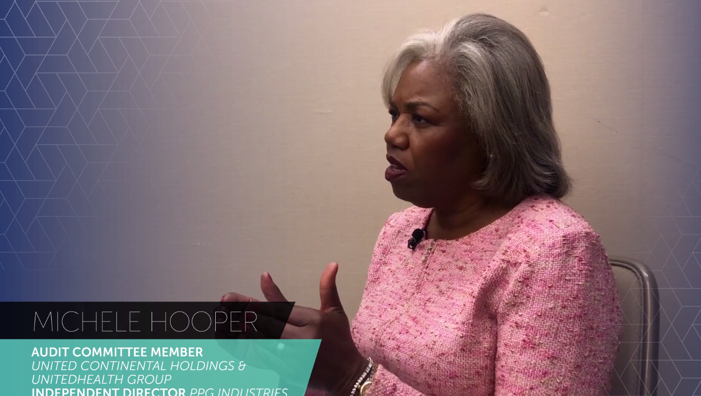 Audit Committee Reporting - Michele Hooper | The CAQ