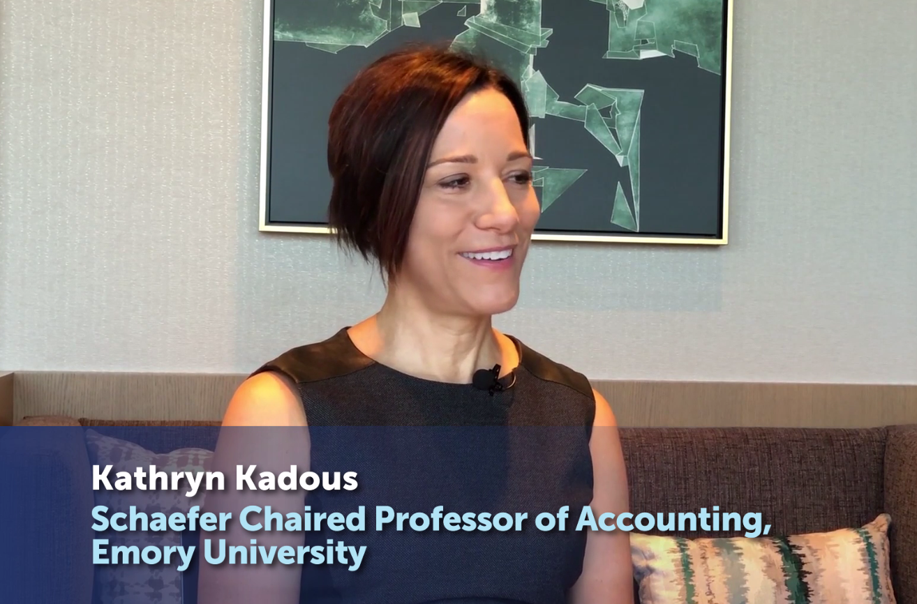 Episode 63 of "Profession in Focus" Features Prof. Kathryn Kadous | The CAQ